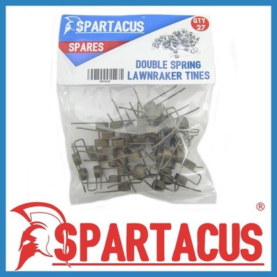 Spartacus 27 x Lawn Raker Tines Tynes Titan TTB428GDO Scarifier ...