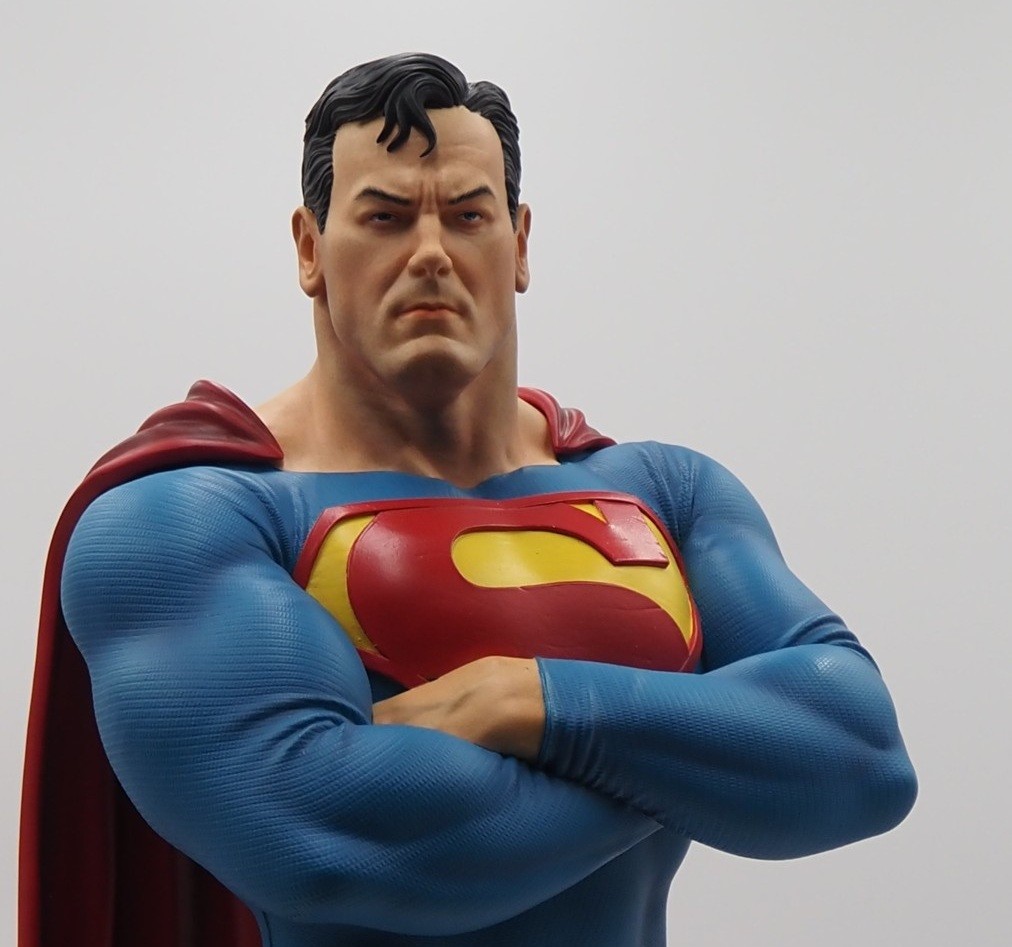 Custom 1/4 Alex Ross Superman Statue Kingdom Come DC *FREE SHIPPING* 1 ...