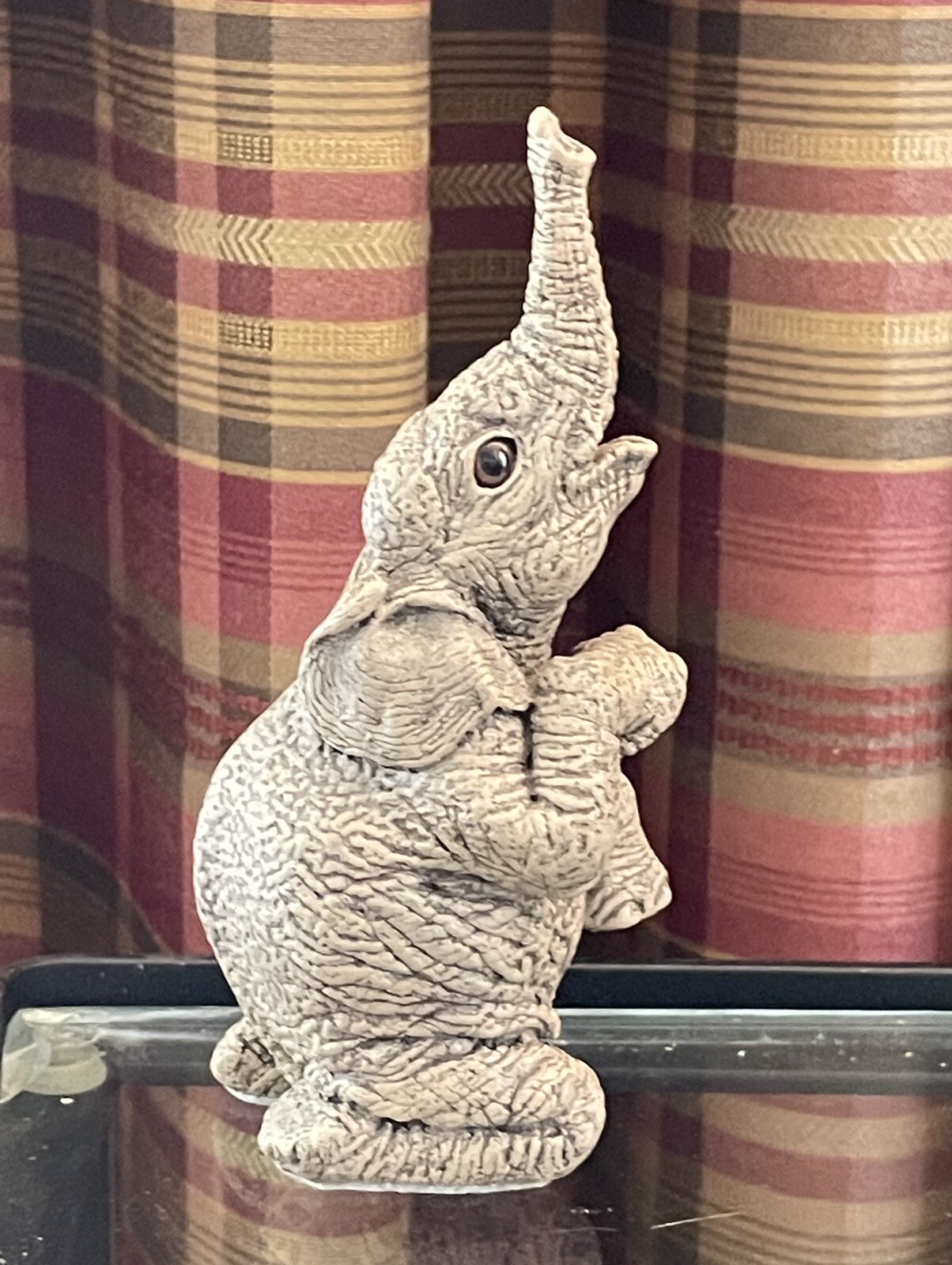 The HERD Marty Sculptures Elephant Figurine #3154 Talent Stone Martha ...