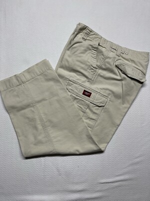 A8 Tommy Hilfiger khaki cargo pants men’s size 34 x 30 inseam all ...