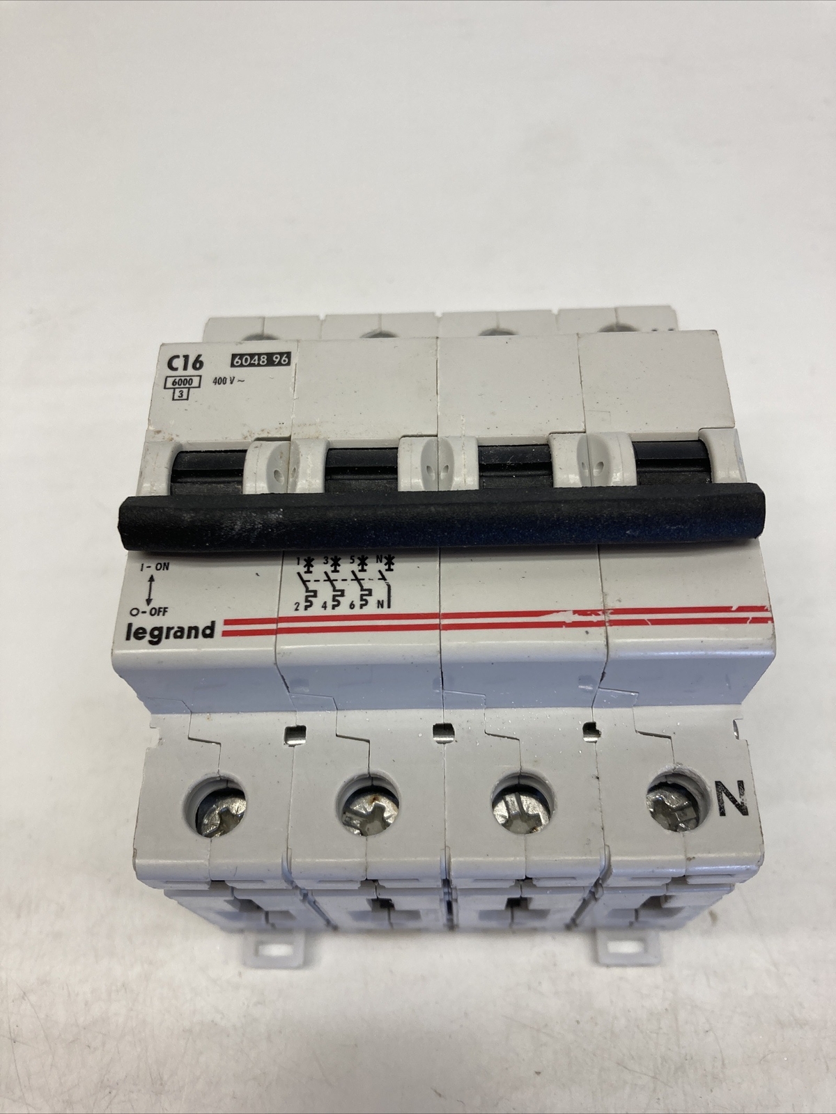 LEGRAND C16 Circuit Breaker ~400V | 6048 96 | U.S.A. SELLER | USED ...