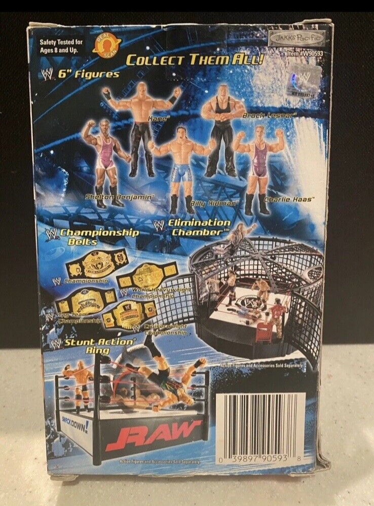 WWE Jakks Pacific Main Event Shawn Michaels HBK Internet Exclusive ...
