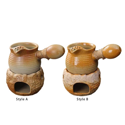 Outdoor Teapot with Base Small Boil Water Pot for Picnic Tea House ...