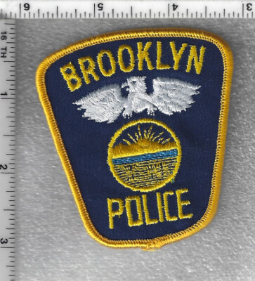 Brooklyn Police (Ohio) Baseball Cap/Hat Patch | eBay