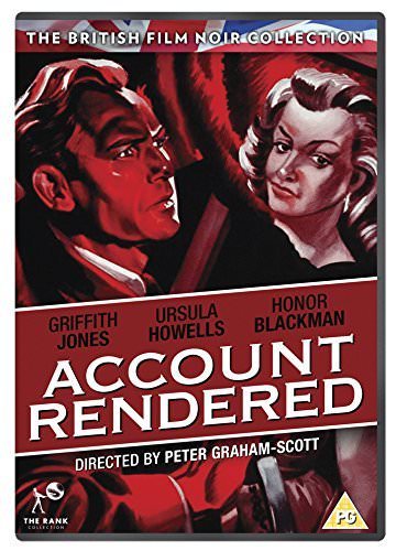 Account Rendered [DVD] [Region 2] | eBay
