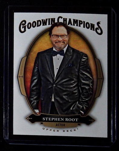 2020 Upper Deck Goodwin Champions #29 Stephen Root | eBay