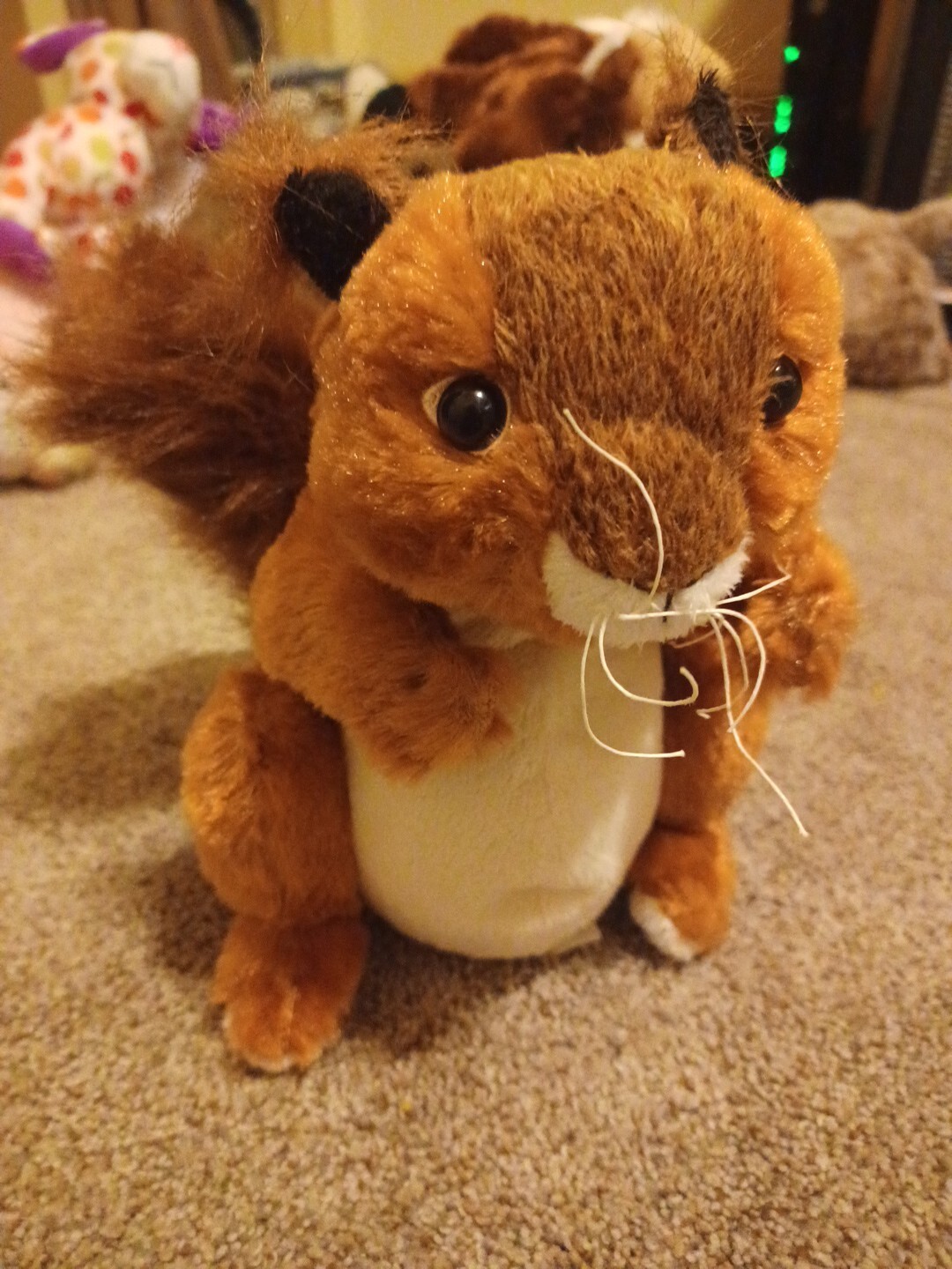 Webkinz Red Squirrel 8” Plush Stuffed Animal HM404 Ganz No code | eBay