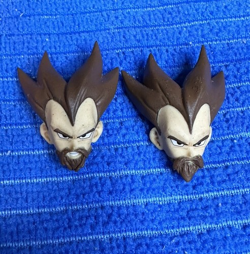 DBZ SH Figuarts King Vegeta Custom Face Plates - Body Part Fodder | eBay