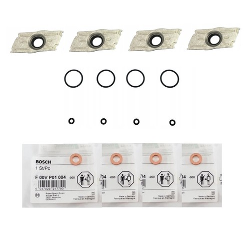Injector repair seals rings gasket for Audi A4 A3 A5 Q5 VW Skoda Seat 2 ...