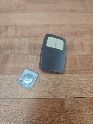 Clicker KLIK1U Klik1 2-Button Garage Door Gate Opener Remote - Grey ...