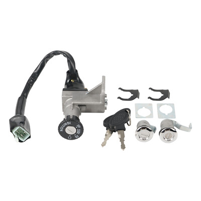 for 50cc 150cc GY6 Chinese Scooter Moped Key Ignition Switch Lock Gas ...
