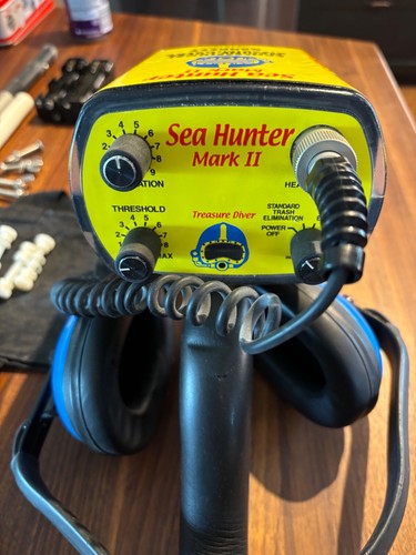 Garrett Metal Detector Sea Hunter II underwater Detector | eBay
