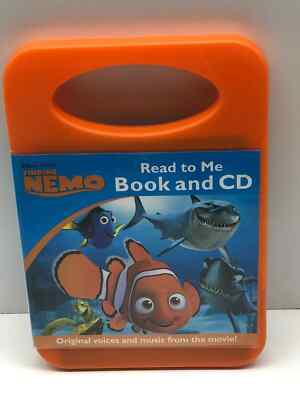 Read To Me Story Books Finding Nemo Book And CD FAST! FREE! POSTAGE ...