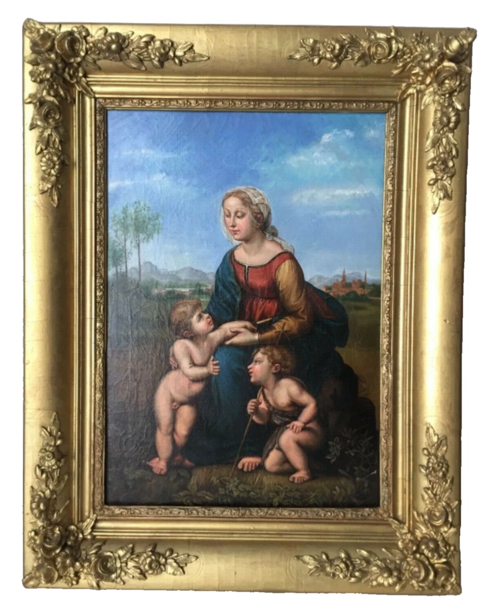 Madonna And Child Raphael Sanzio