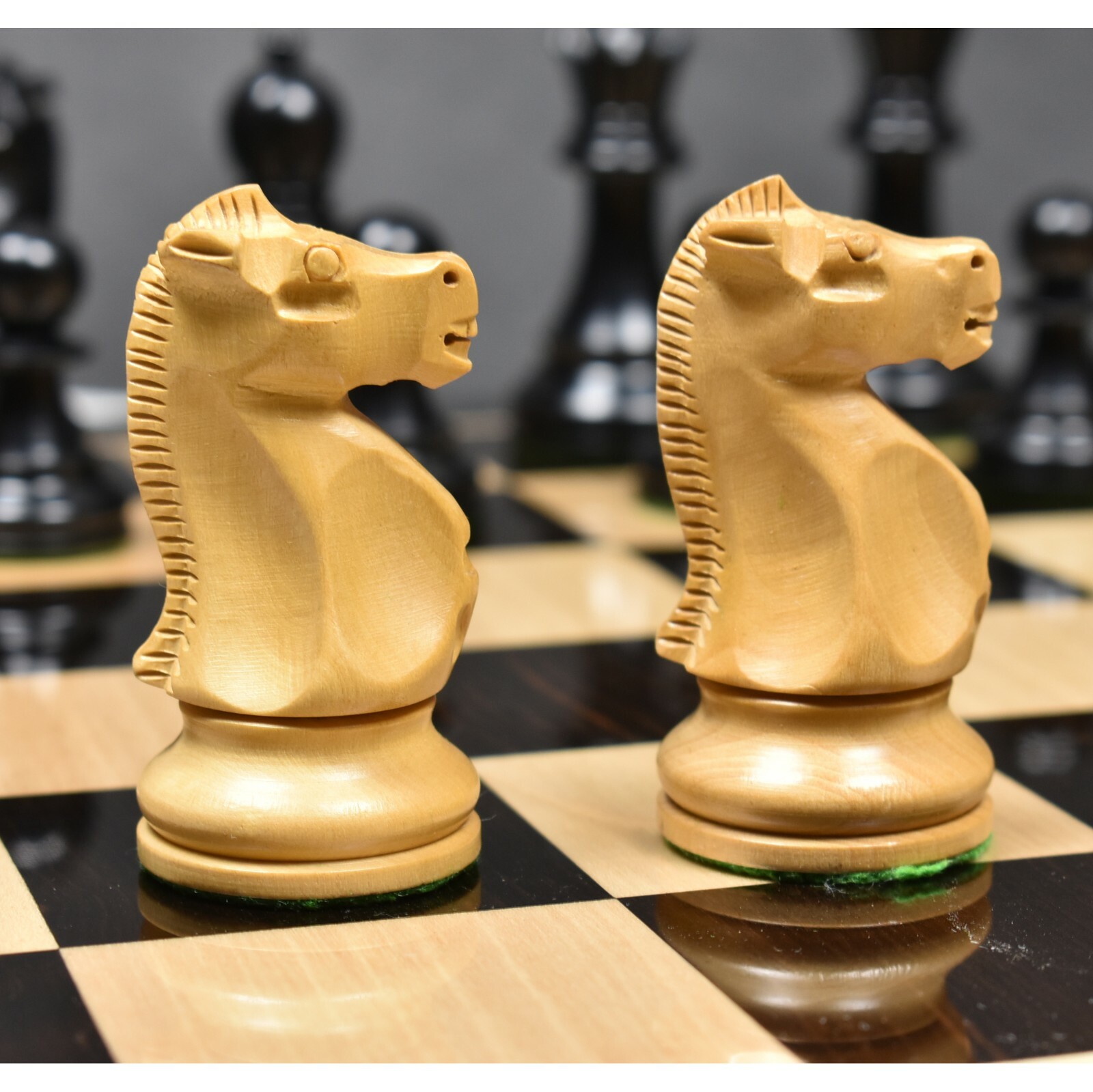 1972 Championship Fischer Spassky Chess Pieces Set -Double Weighted Box ...