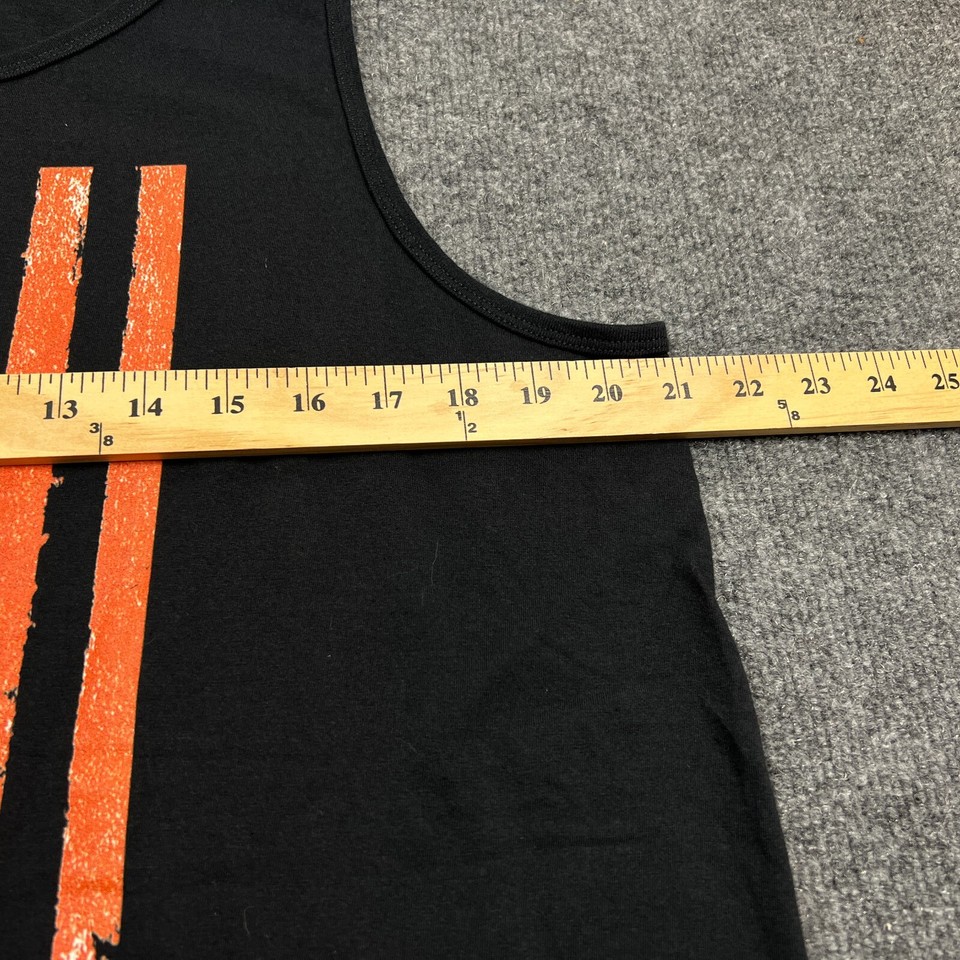 Port & Company San Francisco Giants MLB Tank Top Adult Large Black ...