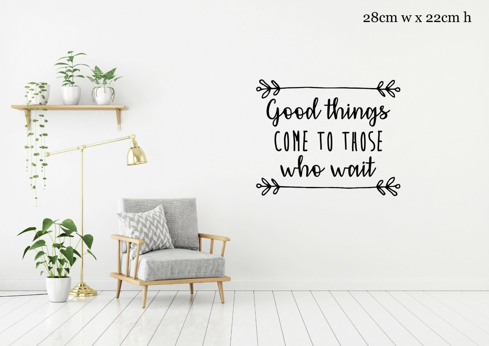 Custom Quotes Wall Stickers Family Removable Vinyl Decal Mural Home ...