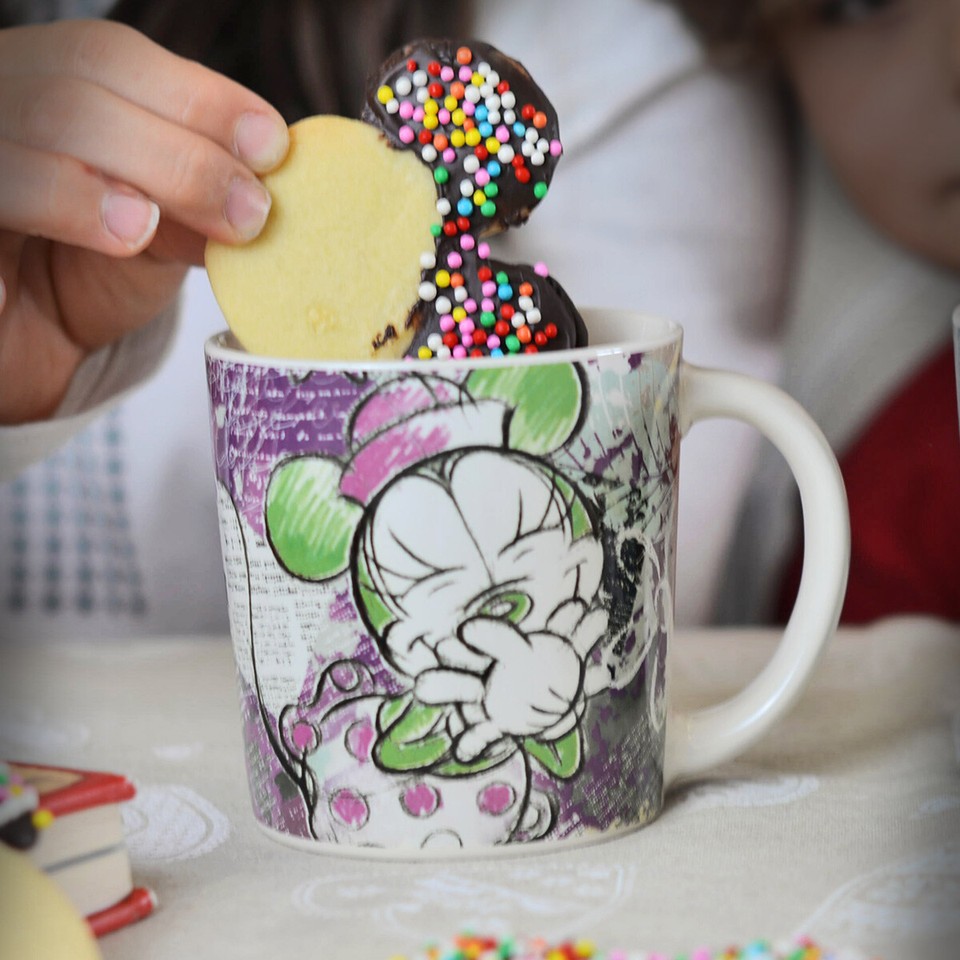 EGAN Disney Tasse / Kaffeebecher Elfenbein-Minnie "Violett" - Color Fun ...
