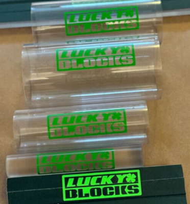 Lucky's ROUND BLOCK SET 4X hard blocks auto body bodywork restoration ...