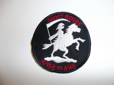 e0868 Vietnam US Army Company A 158th Assault Helicopter Bn Ghost ...