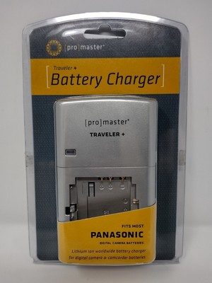 ProMaster Traveler + Universal Panasonic compatible Battery Charger New ...
