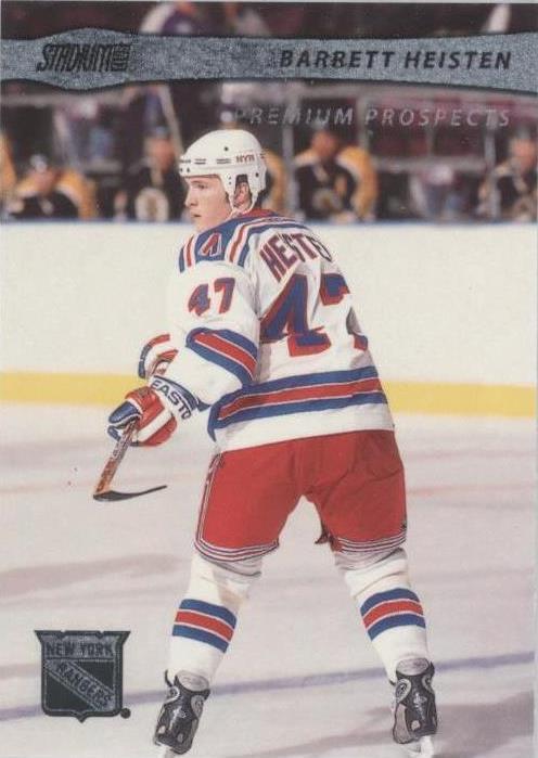 2001-02 Topps Stadium Club - Premium Prospects Barrett Heisten #114 for ...