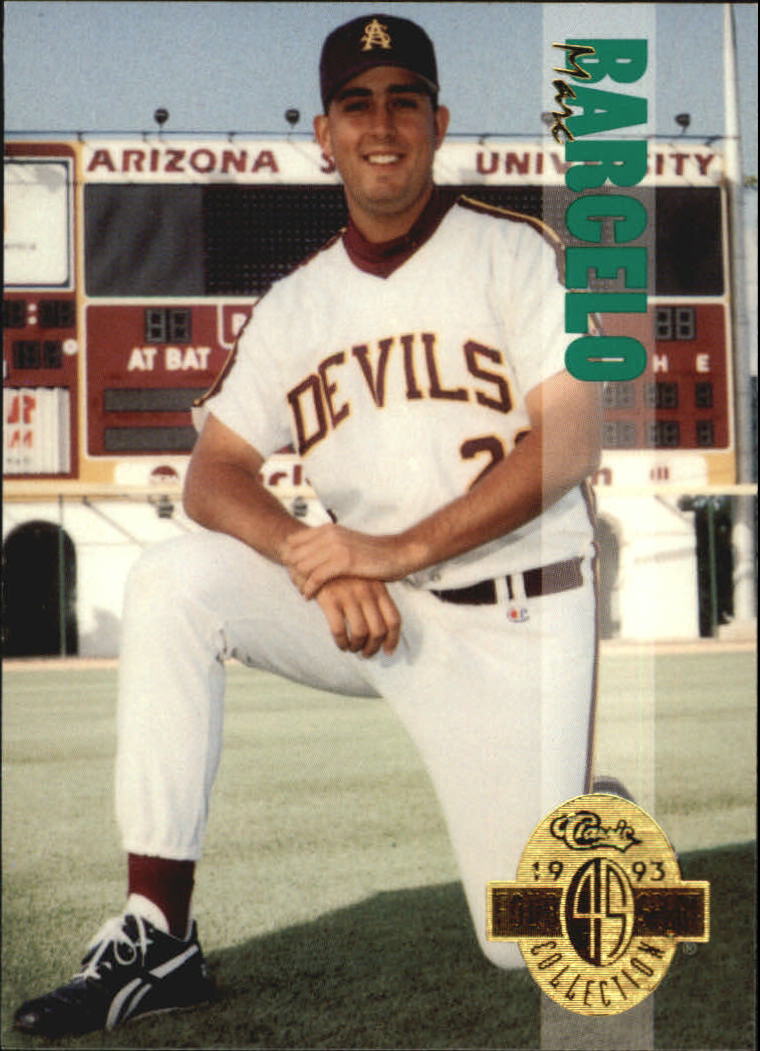 1993 Classic Four-Sport Multi-Sport Card #276 Marc Barcelo | eBay
