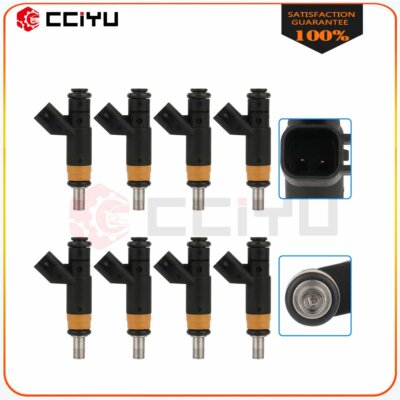 8 Fuel Injectors For Jeep Grand Cherokee Chrysler 300 Dodge Magnum 5.7L ...