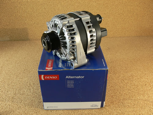 LAND ROVER ALTERNATOR RANGE ROVER LR4 SPORT DISCOVERY DEFENDER PETROL ...