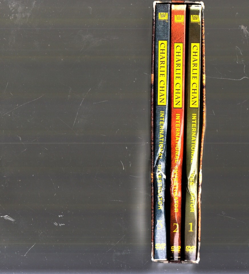 CHARLIE CHAN INTERNATIONAL INVESTIGATOR DVD BOXED SET (M1) | eBay