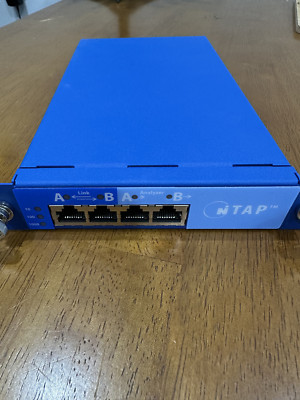 Network Instruments nTAP 10/100/1000 Copper Network Tap | eBay