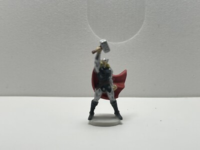 Marvel DC Zerboz Heroics Series 1 Thor Figure 2011 w/ Ball | eBay