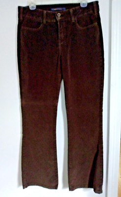 Levi's Women's Corduroy Pants 526 Jeans Slender Boot Cut Brown Size 8 ...