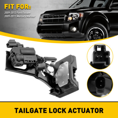 Rear Trunk Lock Latch Actuator For Ford Escape 2009 2010 2011 2012 ...