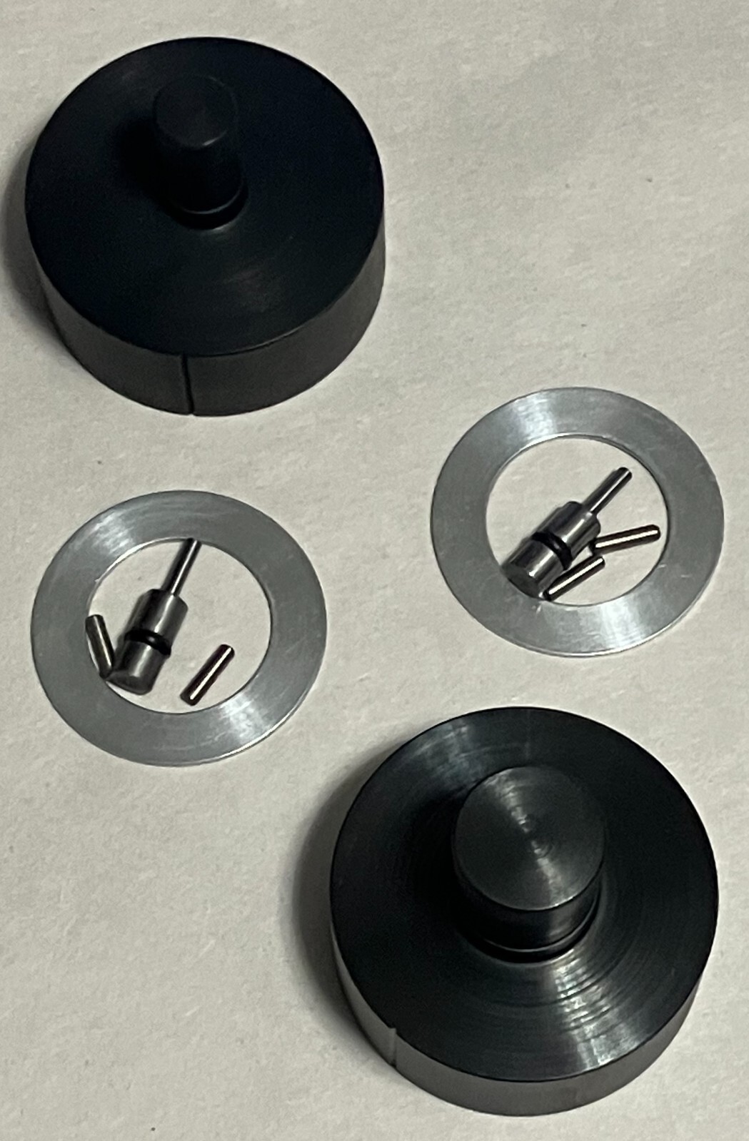 ST 350 Universal Prewar Wheel Cup Set for Chicago ST Rivet Press ...