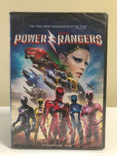 (DVD, 2017) Saban's Power Rangers: It's Morphin Time Factory Sealed ...