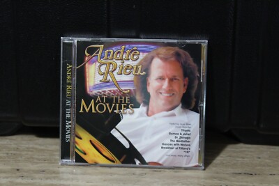 Rieu, Andre : Andre Rieu-At the Movies by Rieu, Andre (CD, 2004)..FB 7 ...
