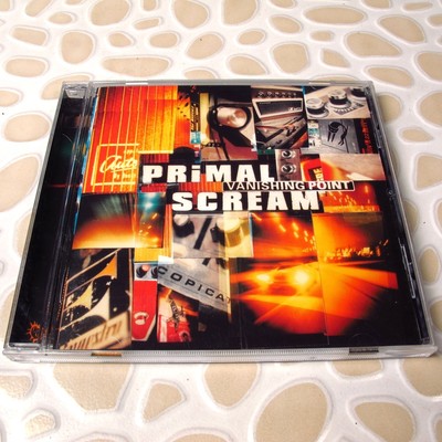 Primal Scream - Vanishing Point JAPAN CD+Bonus Track ESCA-6688 Mint ...