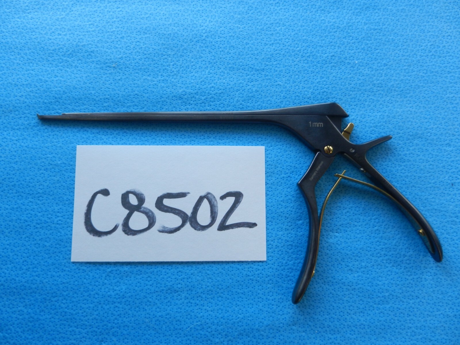 Ruggles Surgical Orthopedic 1mm 40 Deg 7-3/4in Rongeur RD4821DTM | eBay