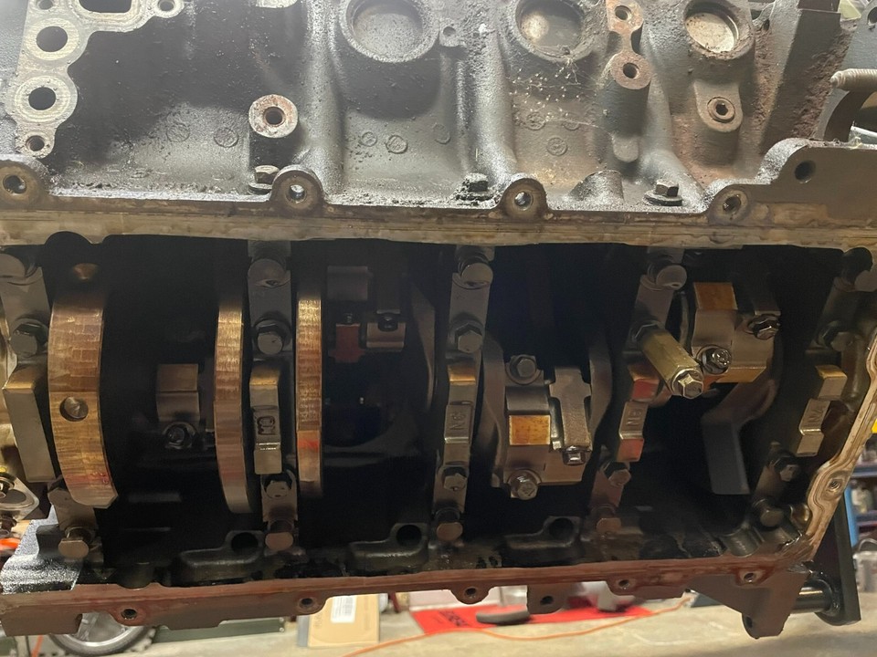 99-04 Mustang Gt Engine Short Block 4.6L Sohc GREAT SHAPE | eBay