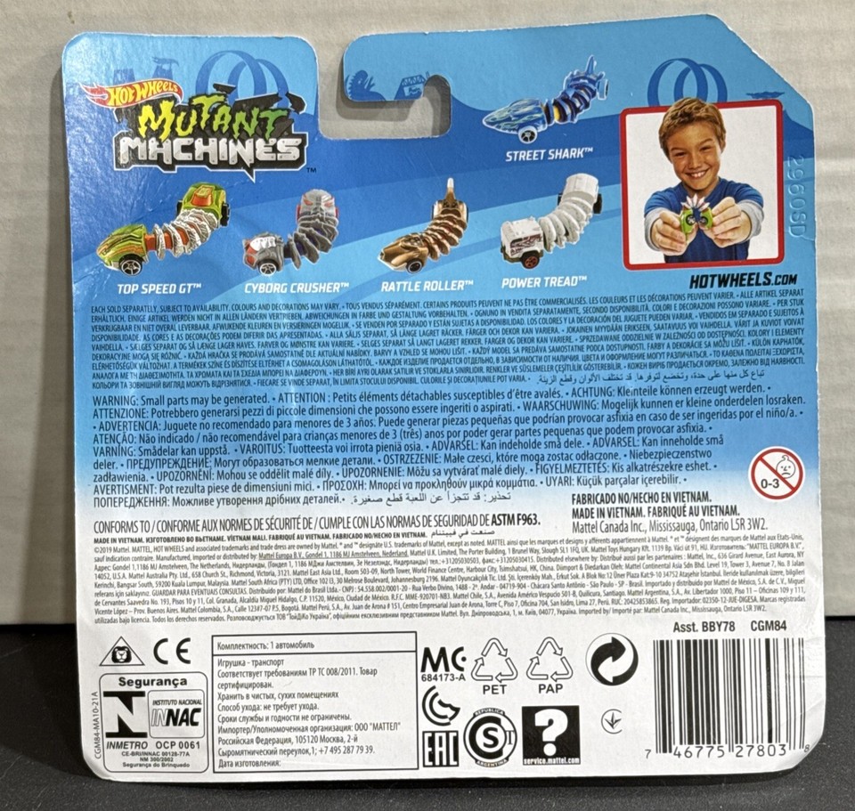 Hot Wheels Mutant Machines Nitro Scorcher 2019 Rare | eBay