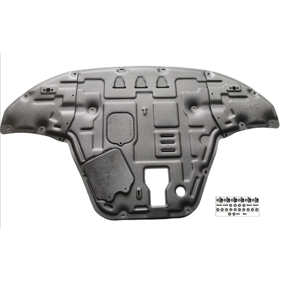 Front Engine Under Cover Splash Shields For Hyundai Sonata 2024 New | eBay
