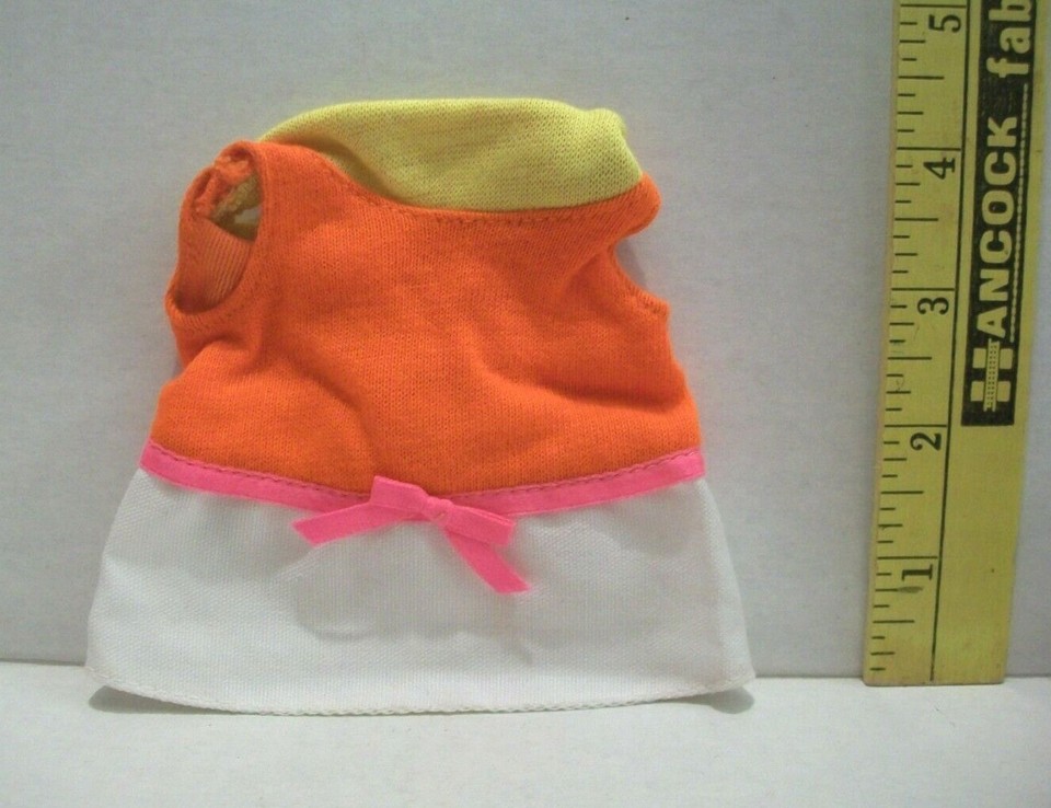 VINTAGE 1967 MATTEL BABY SMALL WALK DOLL ORIGINAL DRESS EXCELLENT ...