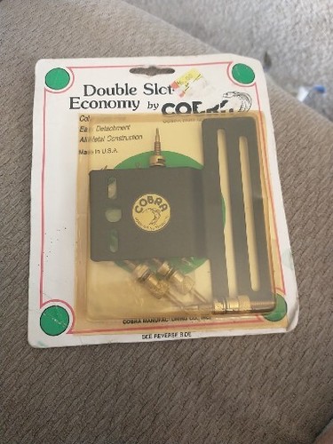 Cobra Double Slot-8 Economy Bowhunting, New, Sealed, Free Shipping | eBay