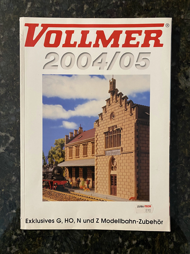VOLLMER Catalog 2004 / 2005 Complete all Scales | eBay