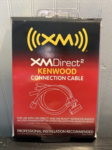 Xm Direct 2 Kenwood Connection Cable | eBay
