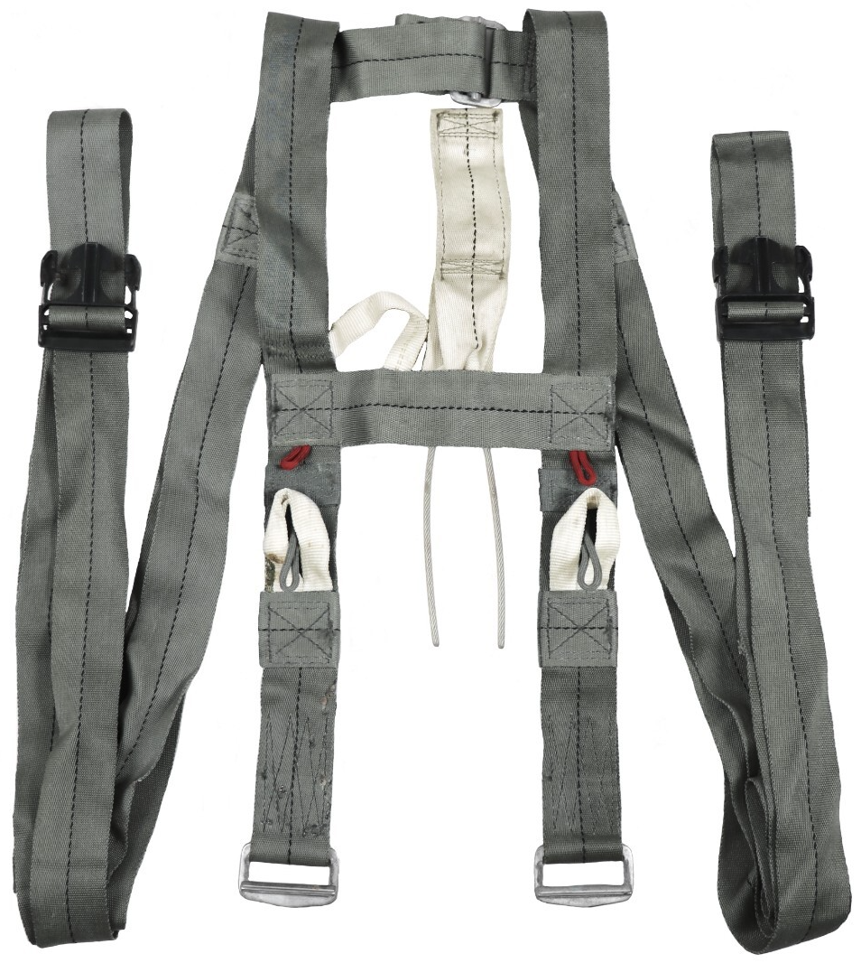 US Military Parachute Harness Foliage Green Air Item USGI Jump ACU UCP ...