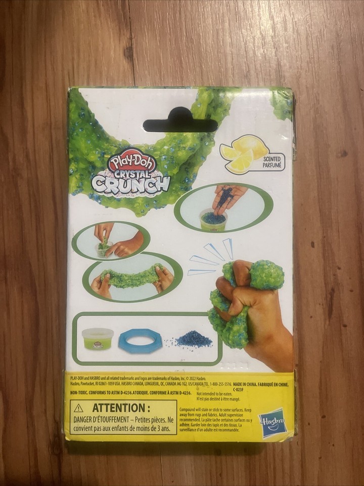 Play-Doh Crystal Crunch Crispy Curls Play Dough Set - 1 Color | eBay