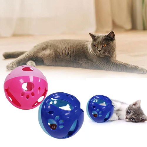 !Pets First Large Size Cat Ball with Bell Toy for Cats Kittens and ...