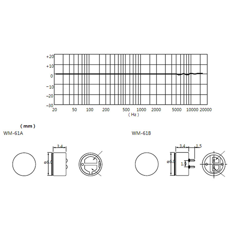 Panasonic Microphone Head WM-61A Steel Printing Japanese Imported WM ...